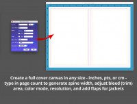Book Cover Software for Print and eBooks - BookCoverly