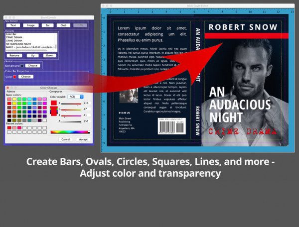 Book Cover Software for Print and eBooks - BookCoverly