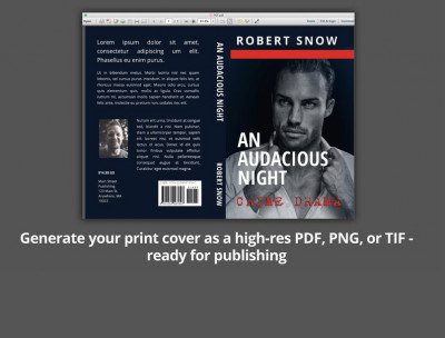 Book Cover Software for Print and eBooks - BookCoverly