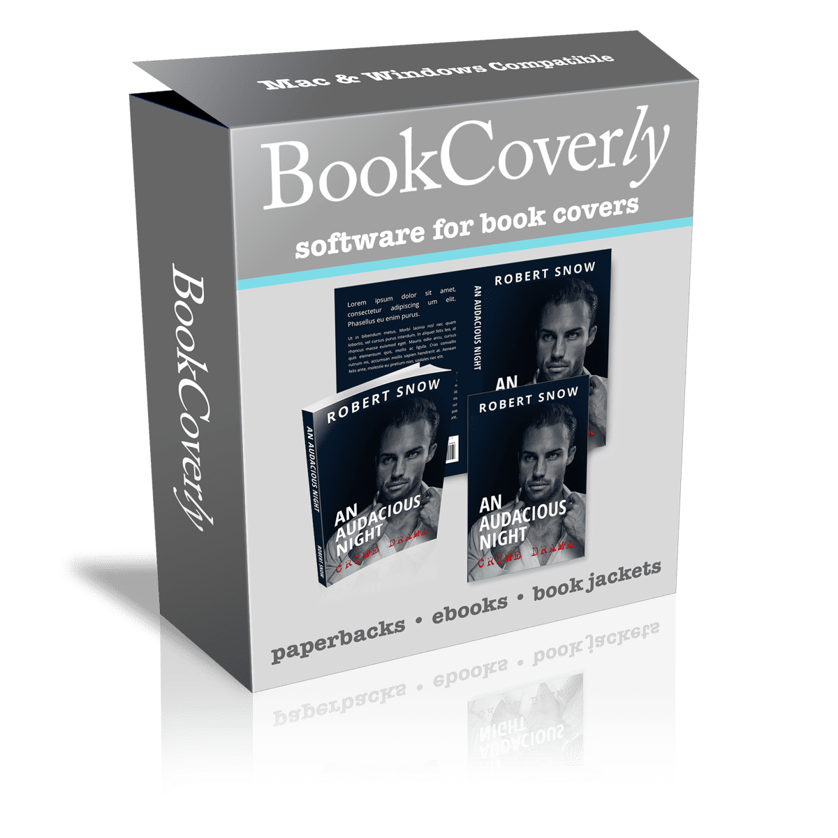 BookCoverly Book Cover Software + Covers - BookCoverly